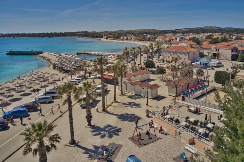 Pláže ostrova Vir – Zaži Vir