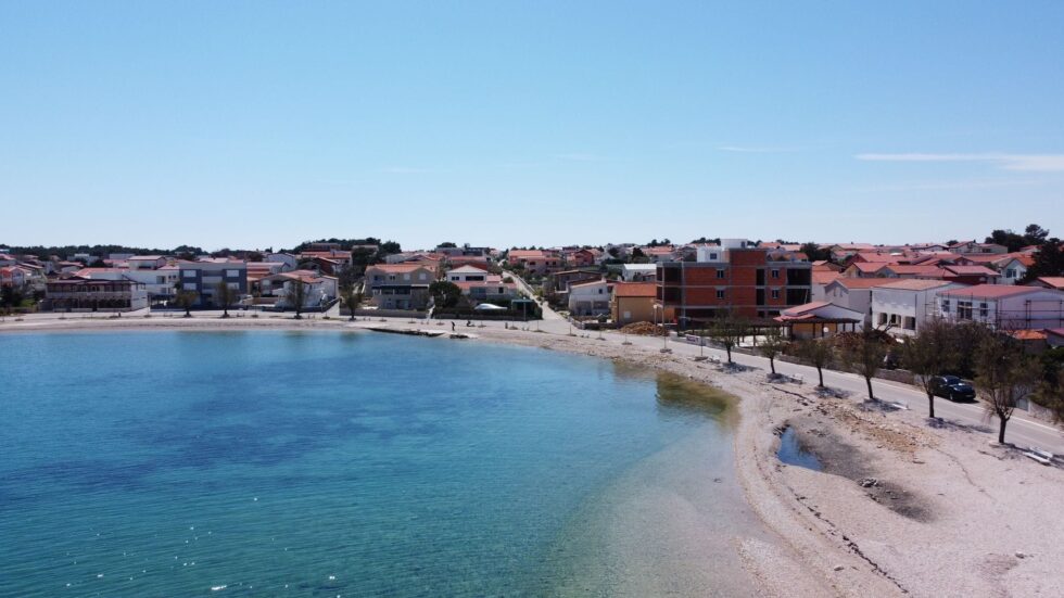 Pláže ostrova Vir | Zaži Vir